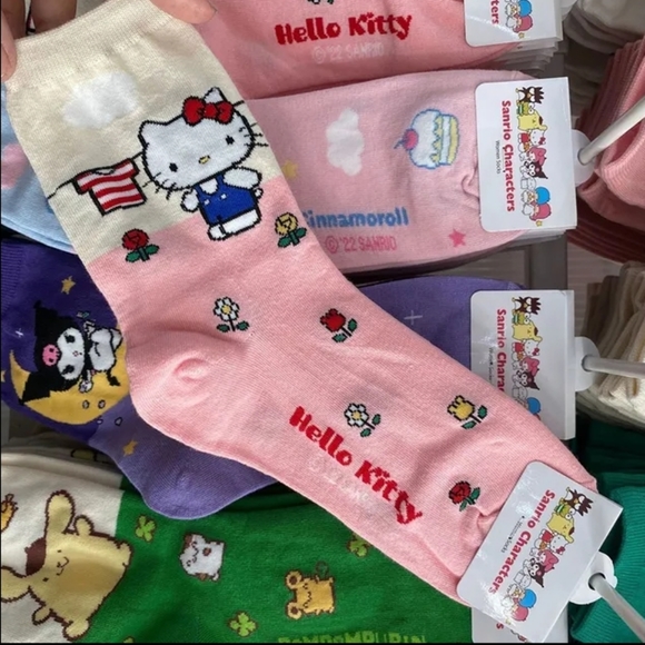 Hello Kitty | Accessories | Hello Kitty Socks | Poshmark
